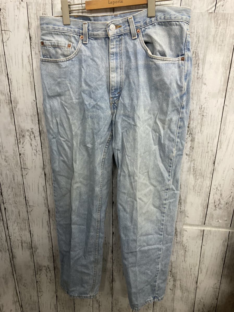 Yahoo!オークション - №43 Levi''s 550 デニムパンツ w34