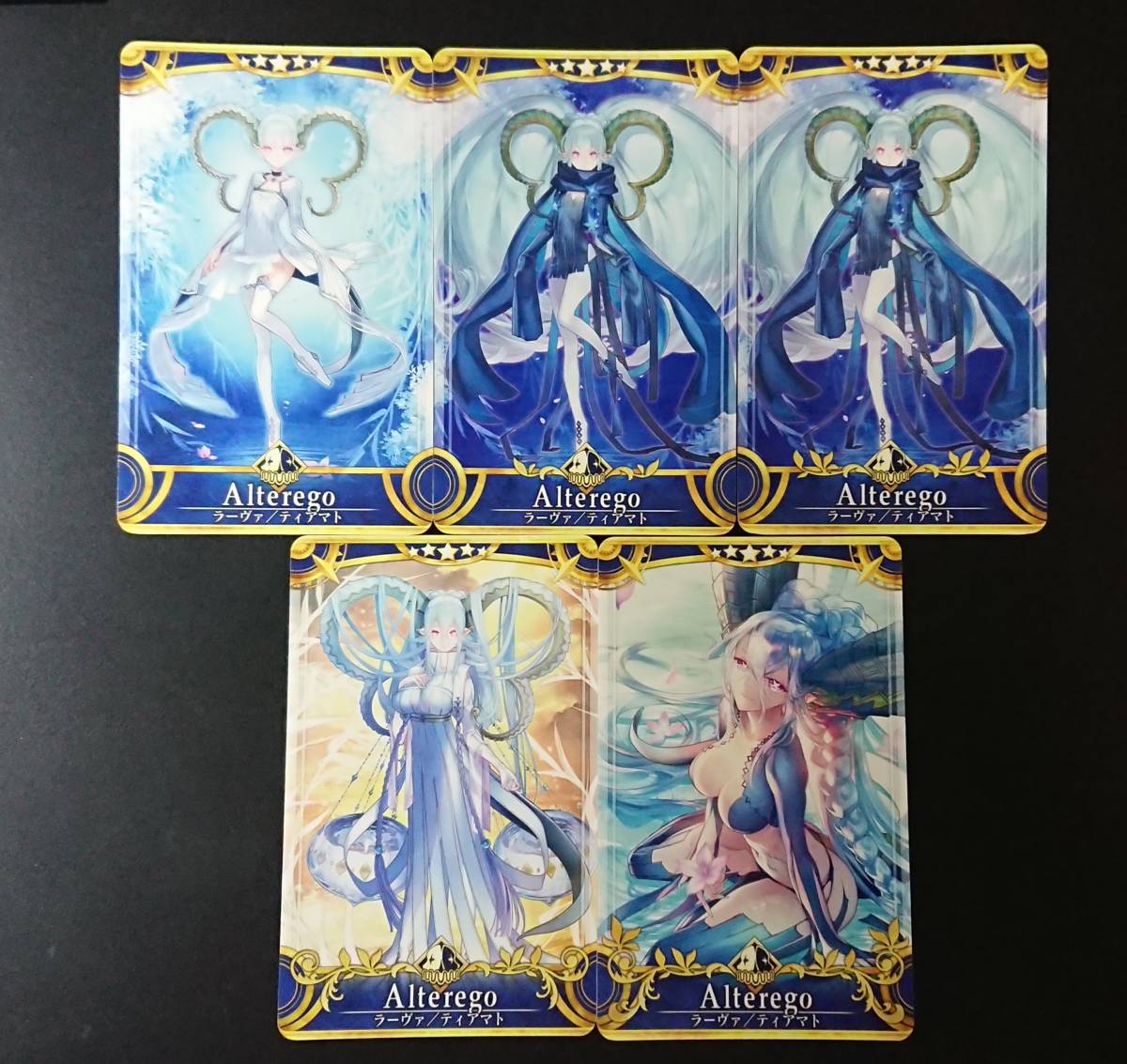 Yahoo!オークション - FGOアーケード 5 ラーヴァ/ティアマト 初期～最...