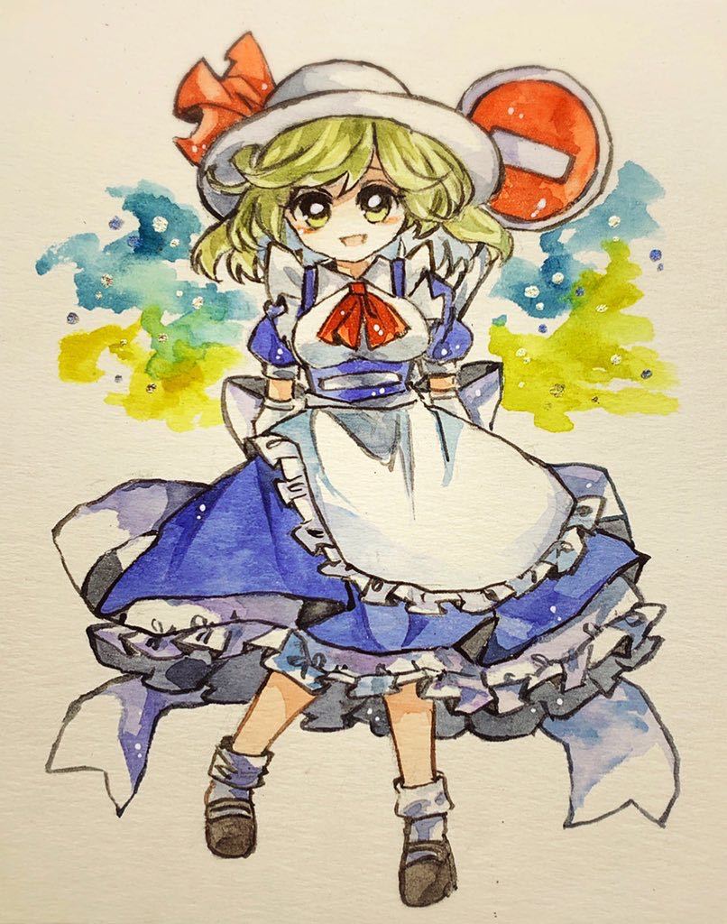 Yahoo オークション 東方project 東方旧作 カナ・アナベラル 手描き