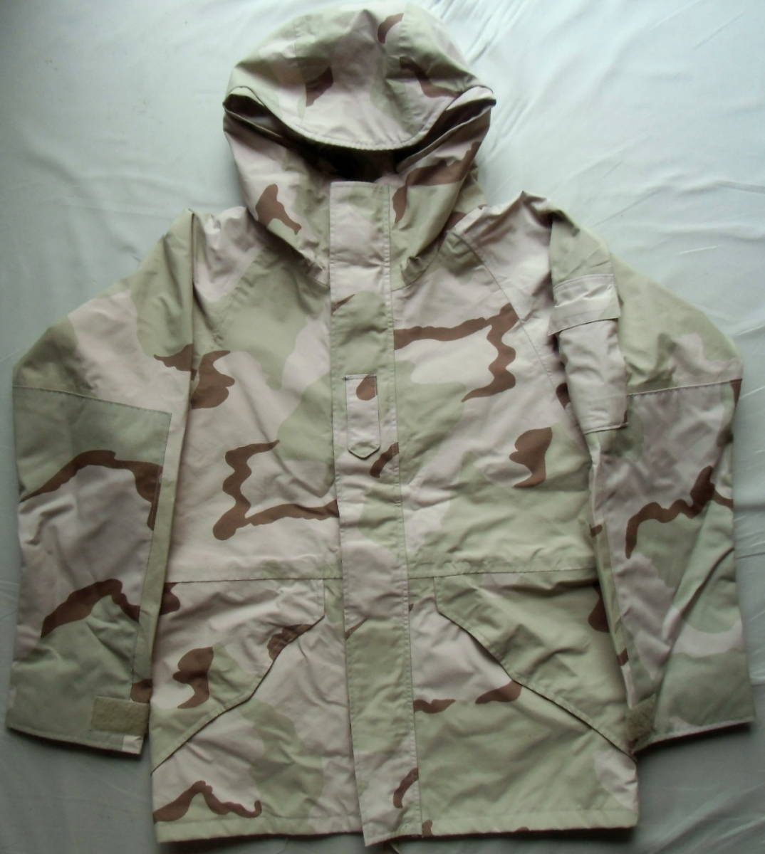 Yahoo!オークション - 上品希少Sサイズ米軍3Cデザート/ECWCSゴアテック...