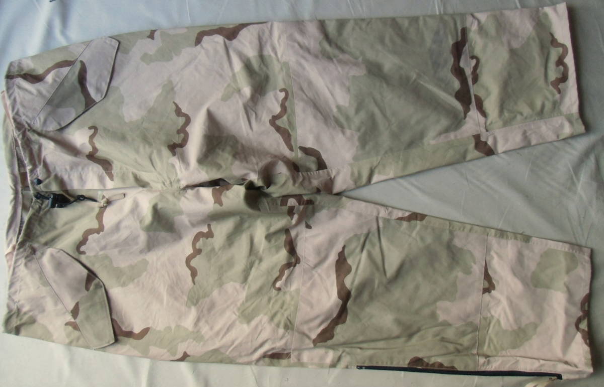Yahoo!オークション - 上品米軍3CデザートECWCSゴアテックスパーカーパ...