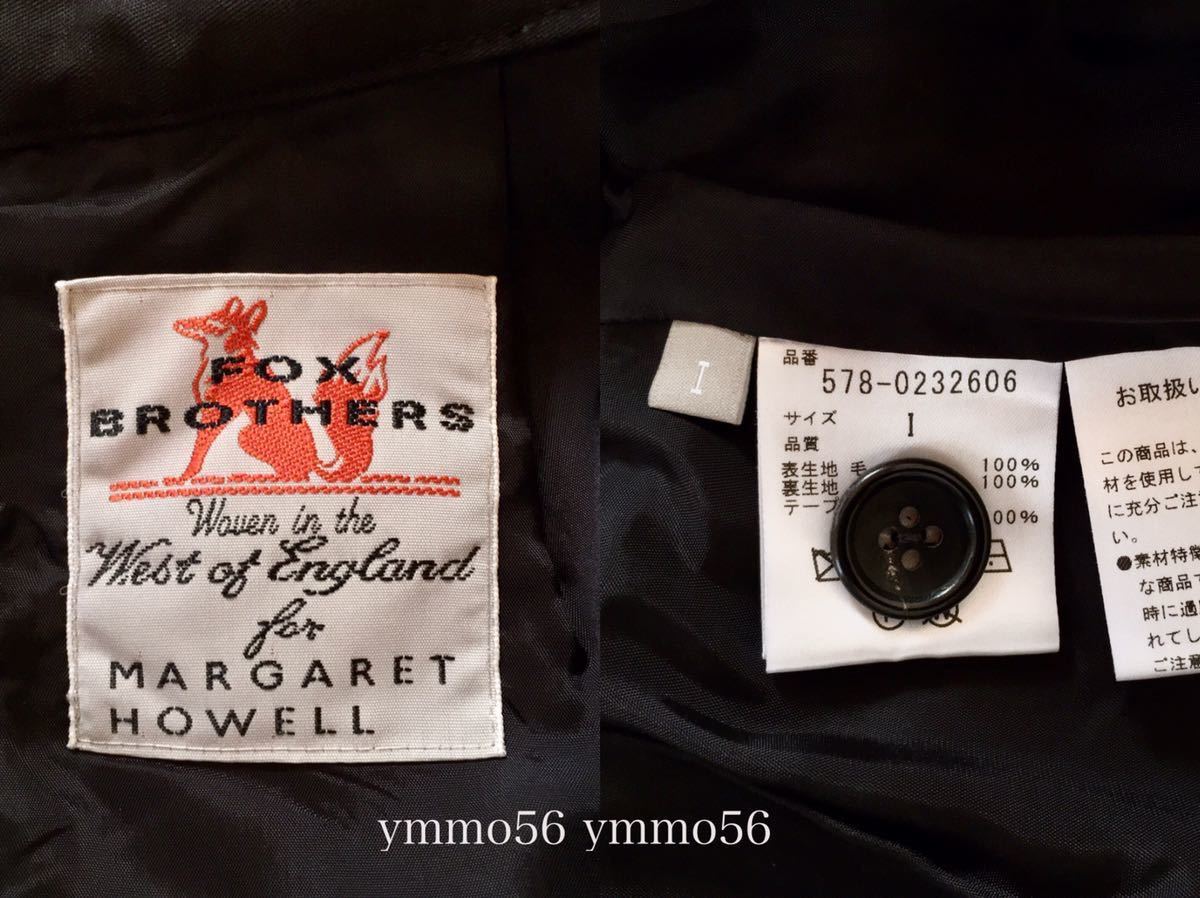 極美品 2020 MARGARET HOWELL× FOX BROTHERS マーガレット 極美品 2020 MARGARET HOWELL× FOX BROTHERS マーガレット