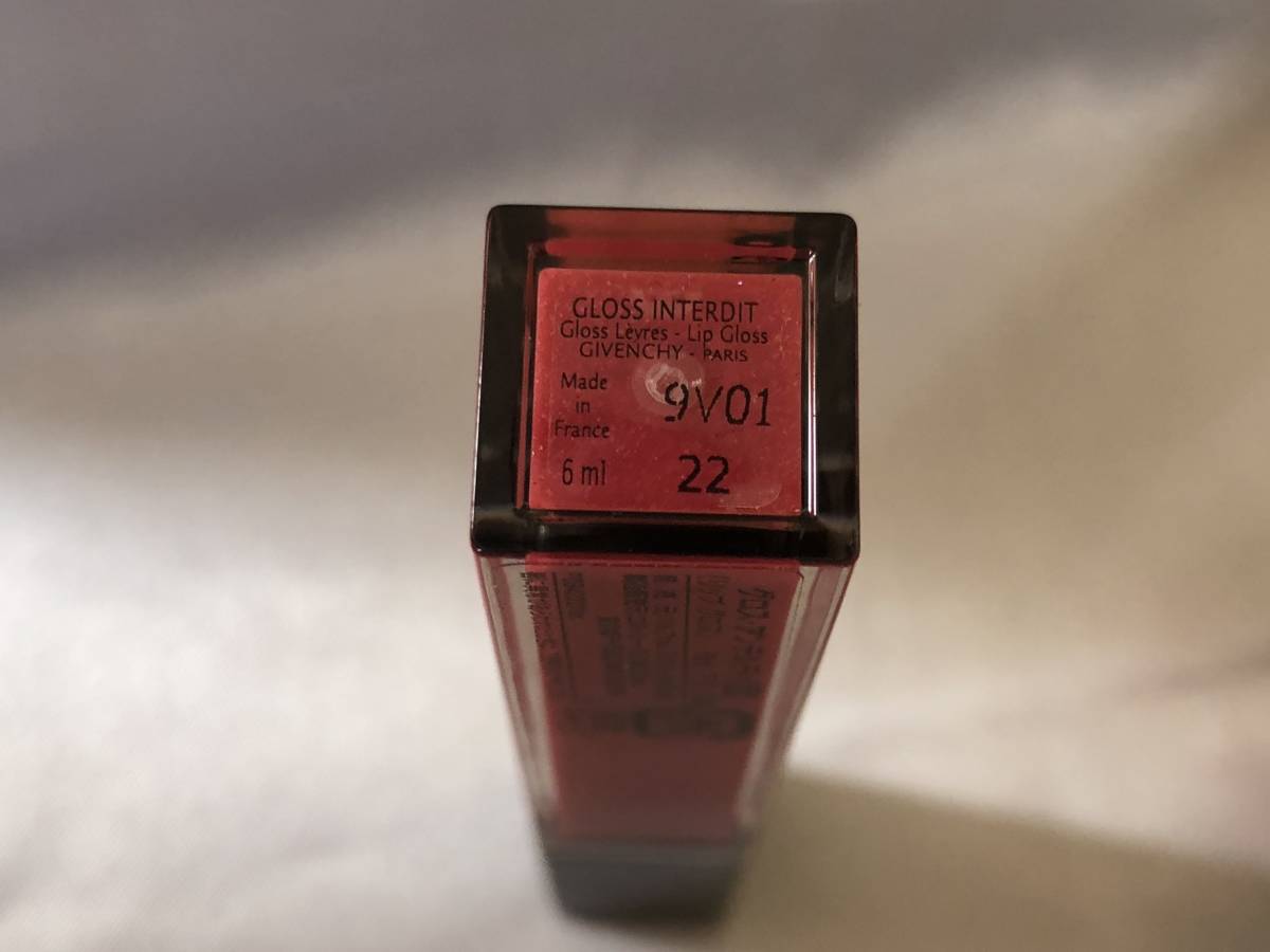 Yahoo!オークション - ジバンシィ グロス・アンテルディ リップグロス ...