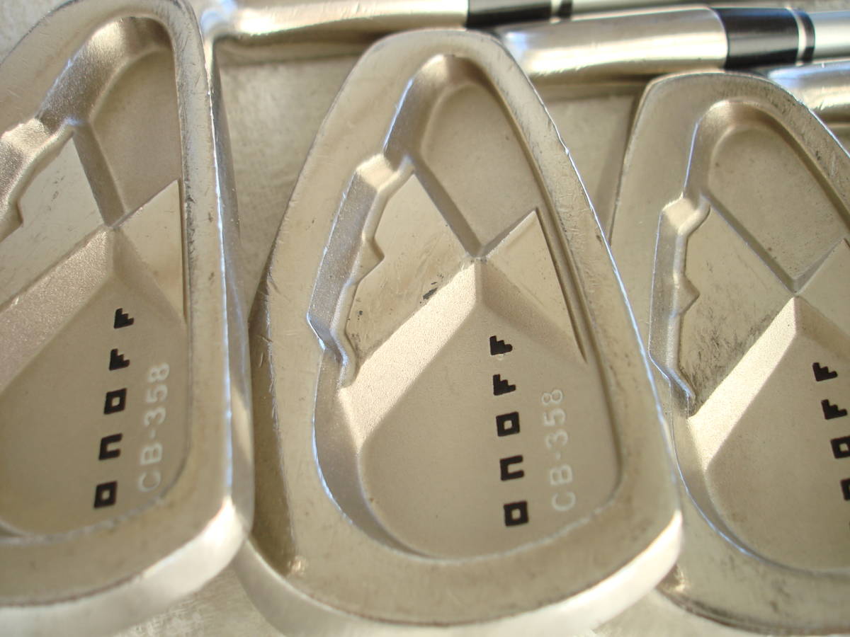 Yahoo!オークション - ＃草の芽 ONOFF CB-358 FORGED MCI80-R 片山晋呉...