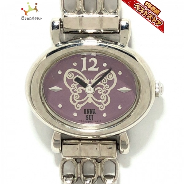 Yahoo!オークション - ANNA SUI(アナスイ) 腕時計 - Y150-0BA0 レディ...