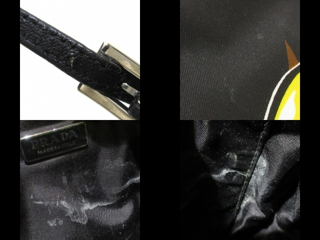 Yahoo!オークション - プラダ PRADA ハンドバッグ 1BA252 - ナイロン×...
