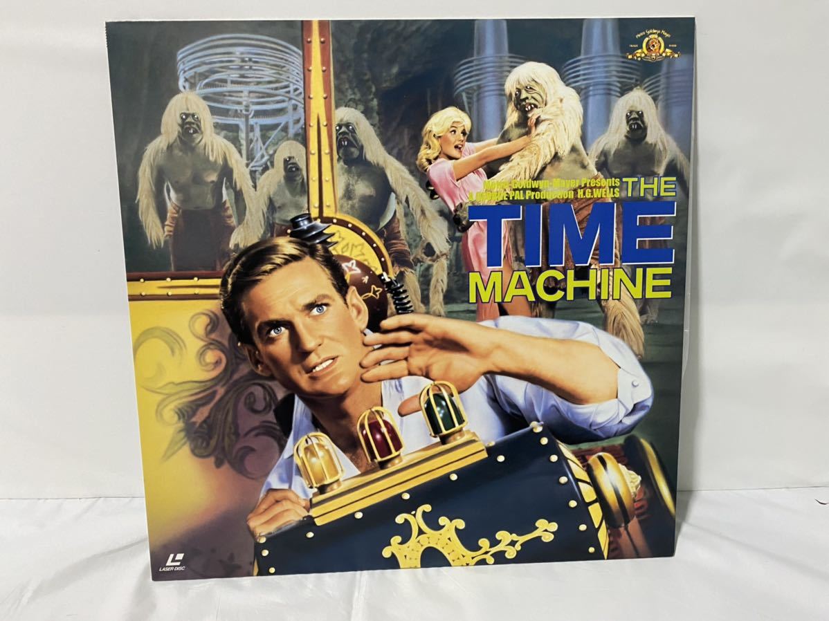 ヤフオク Ld 「80万年後の世界へ タイム・マシン Widescre