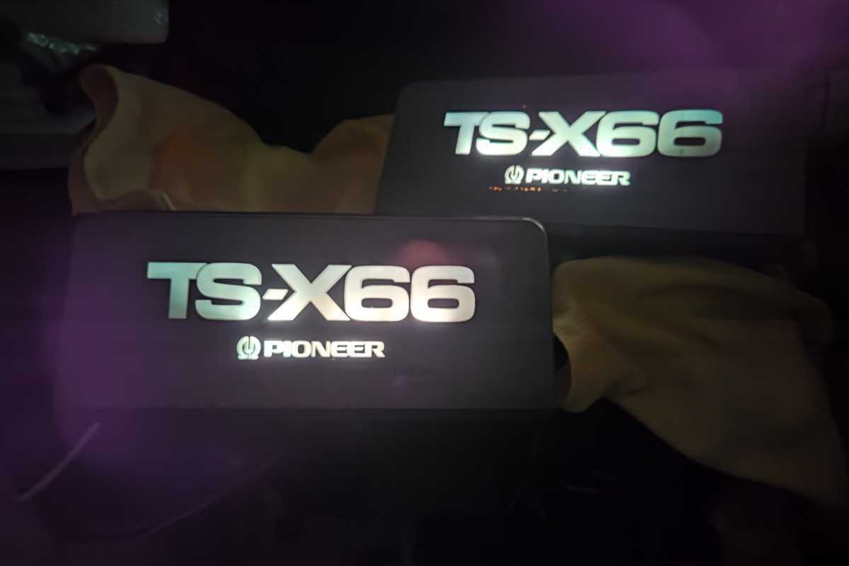 Yahoo!オークション - パイオニア PIONEER ts-x66 現状渡し 音出しイル...