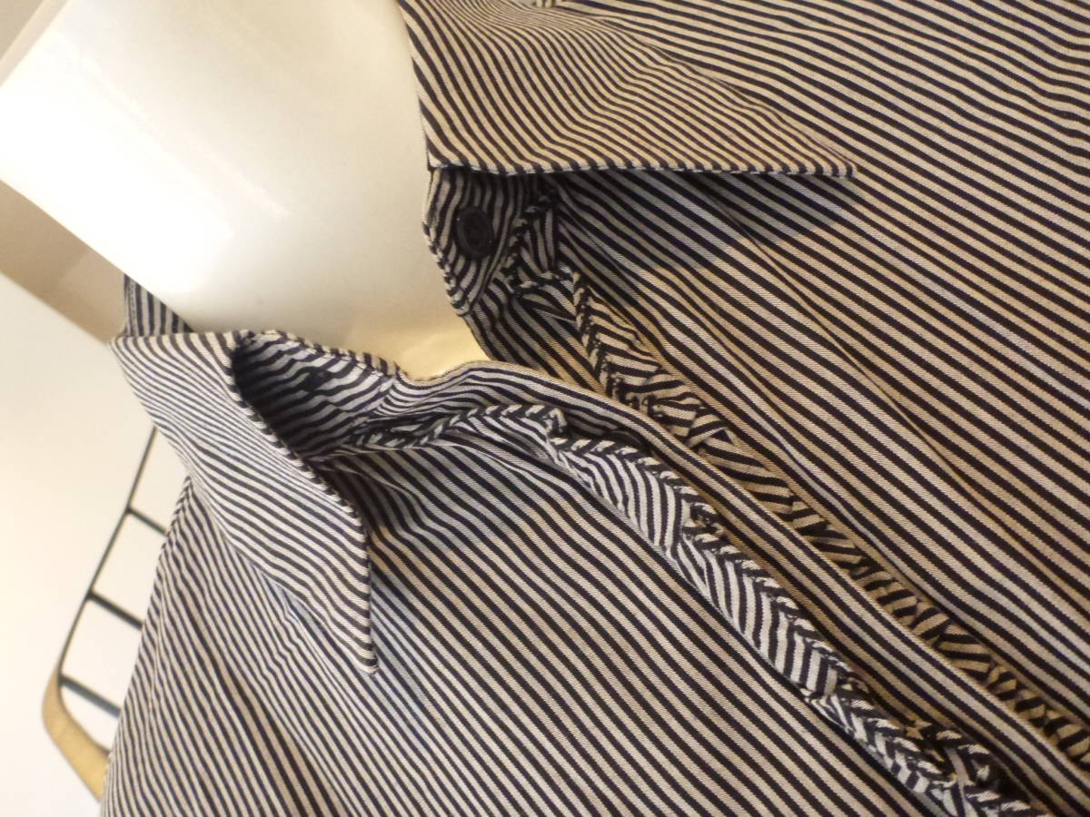 Yahoo!オークション - 超美品 COMME CA ISM (コムサイズム) 綿100 黒×...