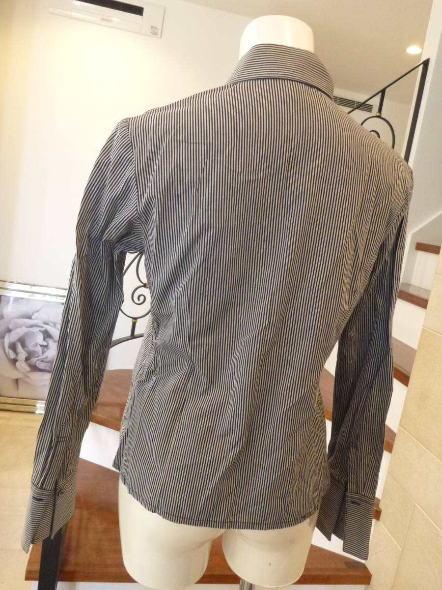 Yahoo!オークション - 超美品 COMME CA ISM (コムサイズム) 綿100 黒×...