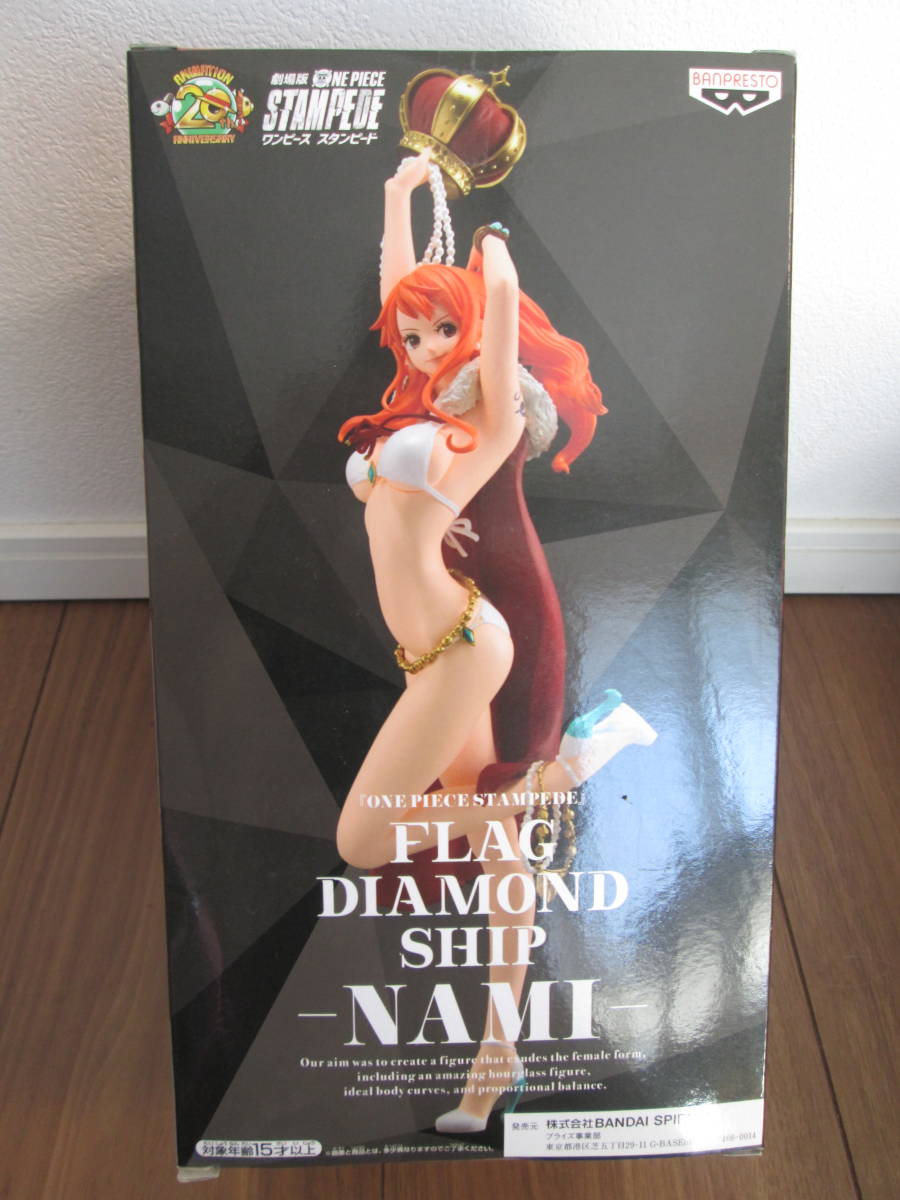 Yahoo!オークション - ワンピース FLAG DIAMOND SHIP -NAMI-