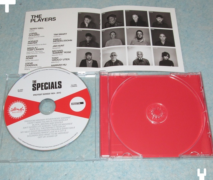 ヤフオク The Specials Protest Songs 1924 2012 輸入