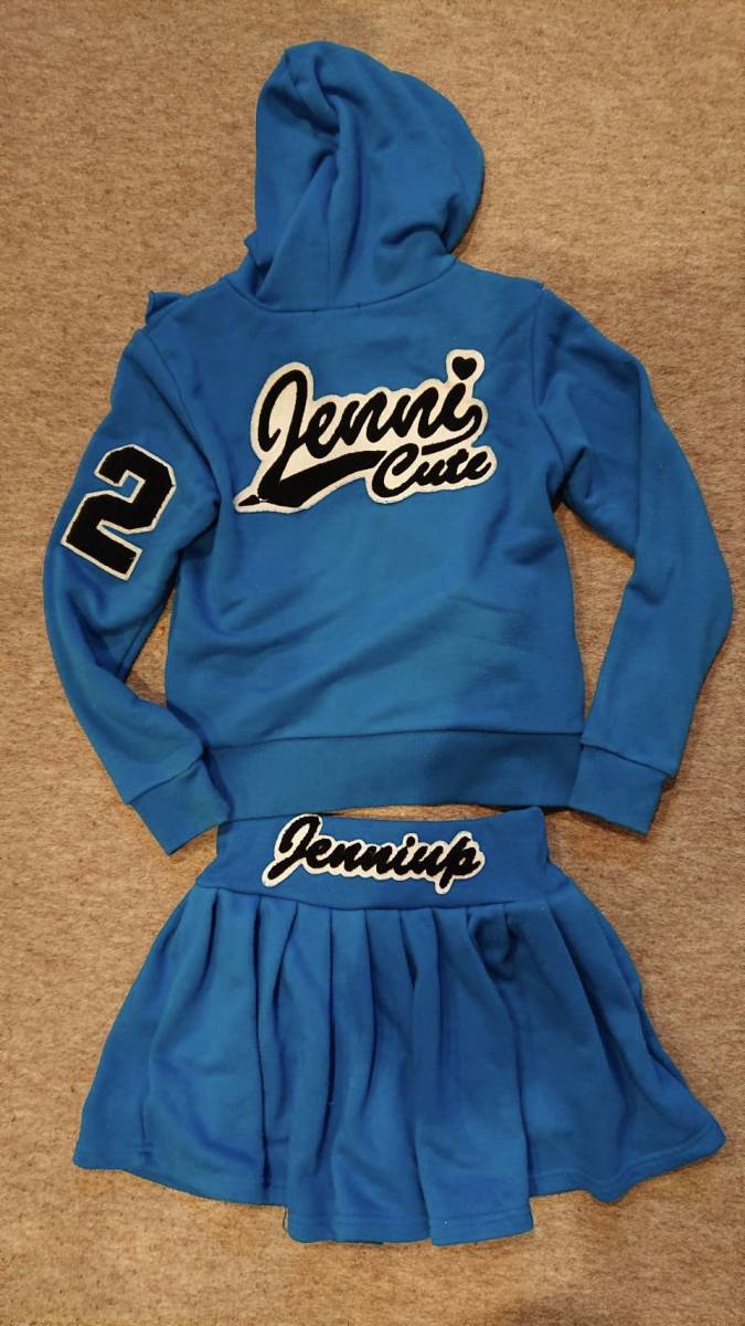 Yahoo!オークション - JENNI パーカー スカート 150センチセット