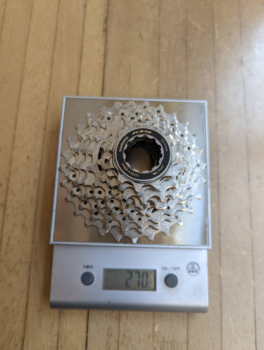 Yahoo!オークション - 動作確認済 軽量270g 105 CS-R7000 11S 11-28 7...