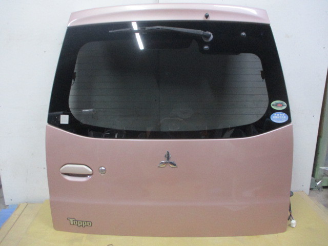 Yahoo!オークション - ミツビシ 三菱 トッポ TOPPO H82A バックドア P3...