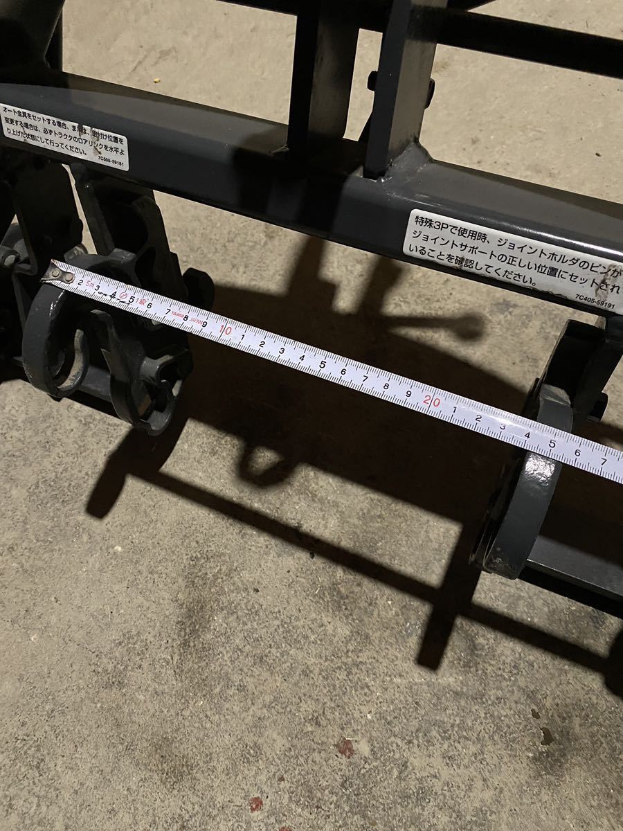 Yahoo!オークション - クボタ KUBOTA トラクター W3P ヒッチ ユニバー...