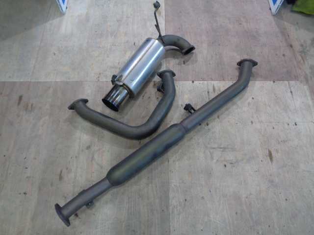 Yahoo!オークション - CP9A ランサー エボ6 HKS マフラー
