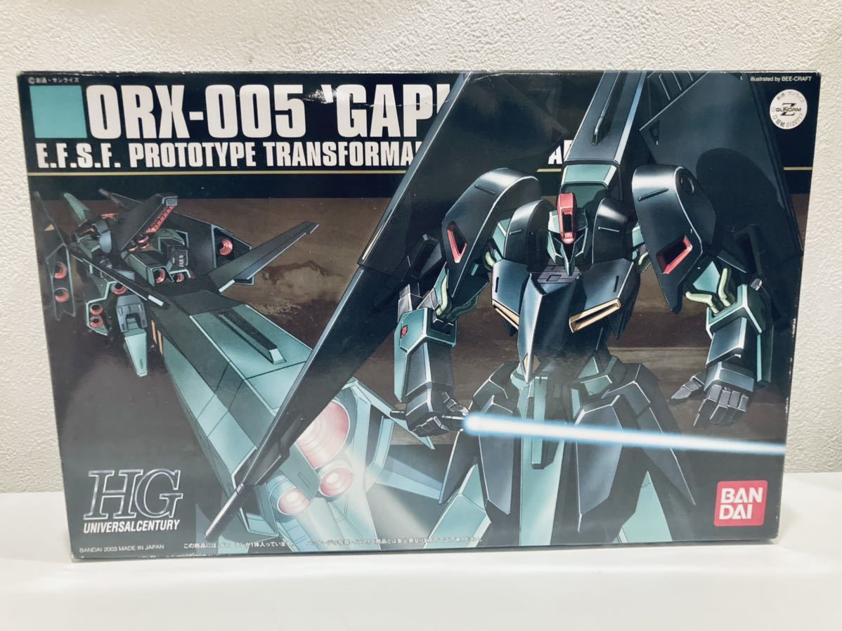 Yahoo!オークション - 1/144 HG UC ORX-005 ギャプラン