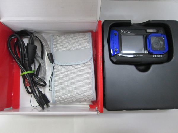 Yahoo!オークション - 52 送60サ 0119&C05 Kenko ケンコー 防水デュア...