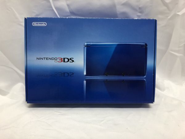 Yahoo!オークション - 25 送60サ 0125&E08 3DS コバルトブルー 中古品