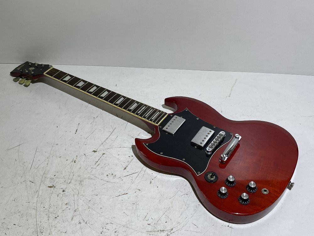 Yahoo!オークション - 291 希少 Blitz by Aria Pro II SGタイプ レフテ...