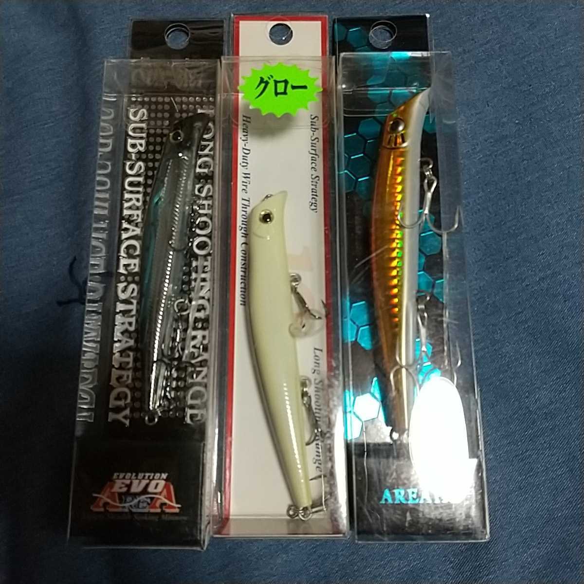 Yahoo!オークション - GAEA エリア110 エリア10エボ エリア10 シーバス...