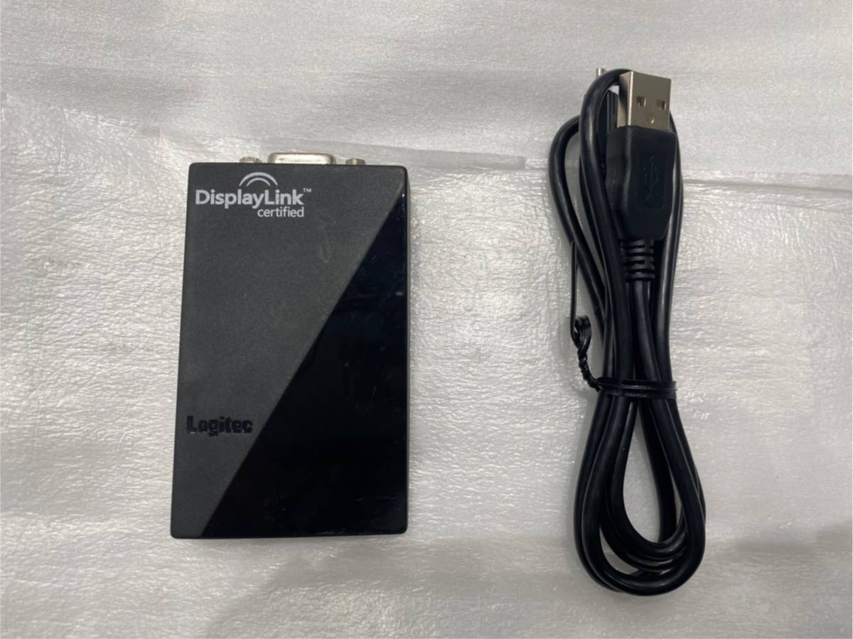 Yahoo!オークション - 【Logitec】 LDE-SX015U USBディスプレイアダプ...