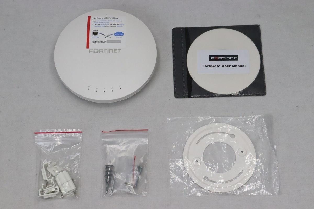 Yahoo!オークション - FORTINET 無線アクセスポイント FortiAP 221C