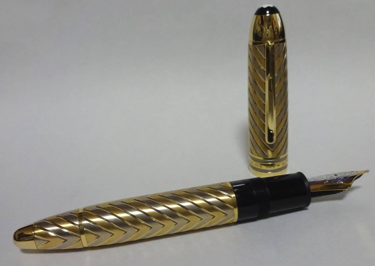 Yahoo!オークション - モンブラン 万年筆 1499 Montblanc Fullfederhal...