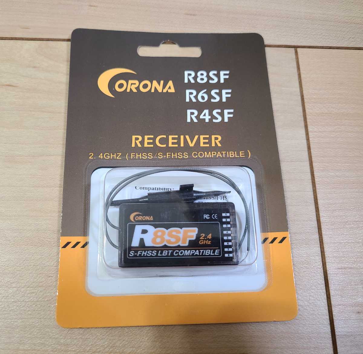 Yahoo!オークション - Corona Futaba S-FHSS 2.4GHz R8SF 8ch 受信機