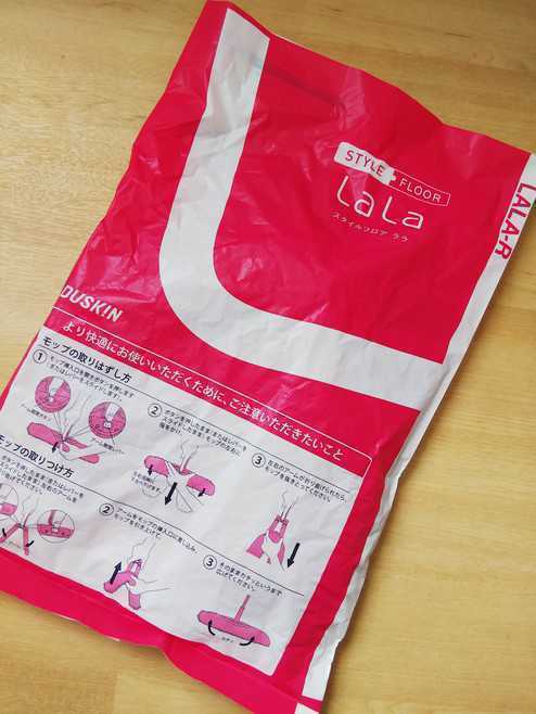 Yahoo!オークション - 【新品】スタイルフロアモップ ララ DUSKIN LaLa