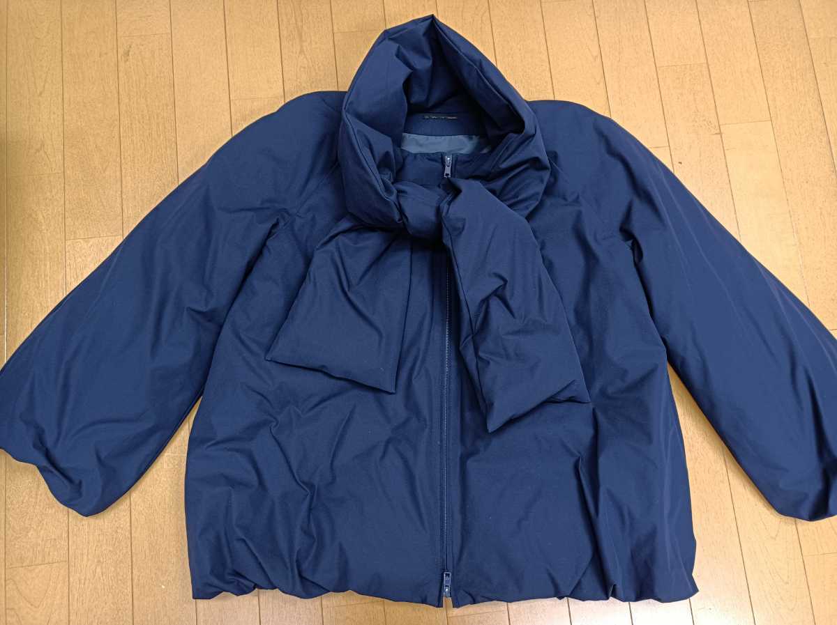 Yahoo!オークション - LA FETE DE TABASA ダウンジャケット ネイビー ...