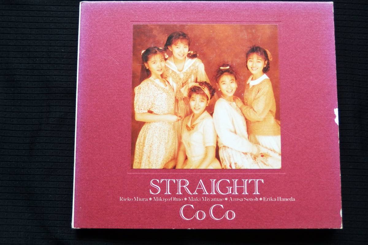 Yahoo!オークション - 【CD】CoCo STRAIGHT ポストカード付き