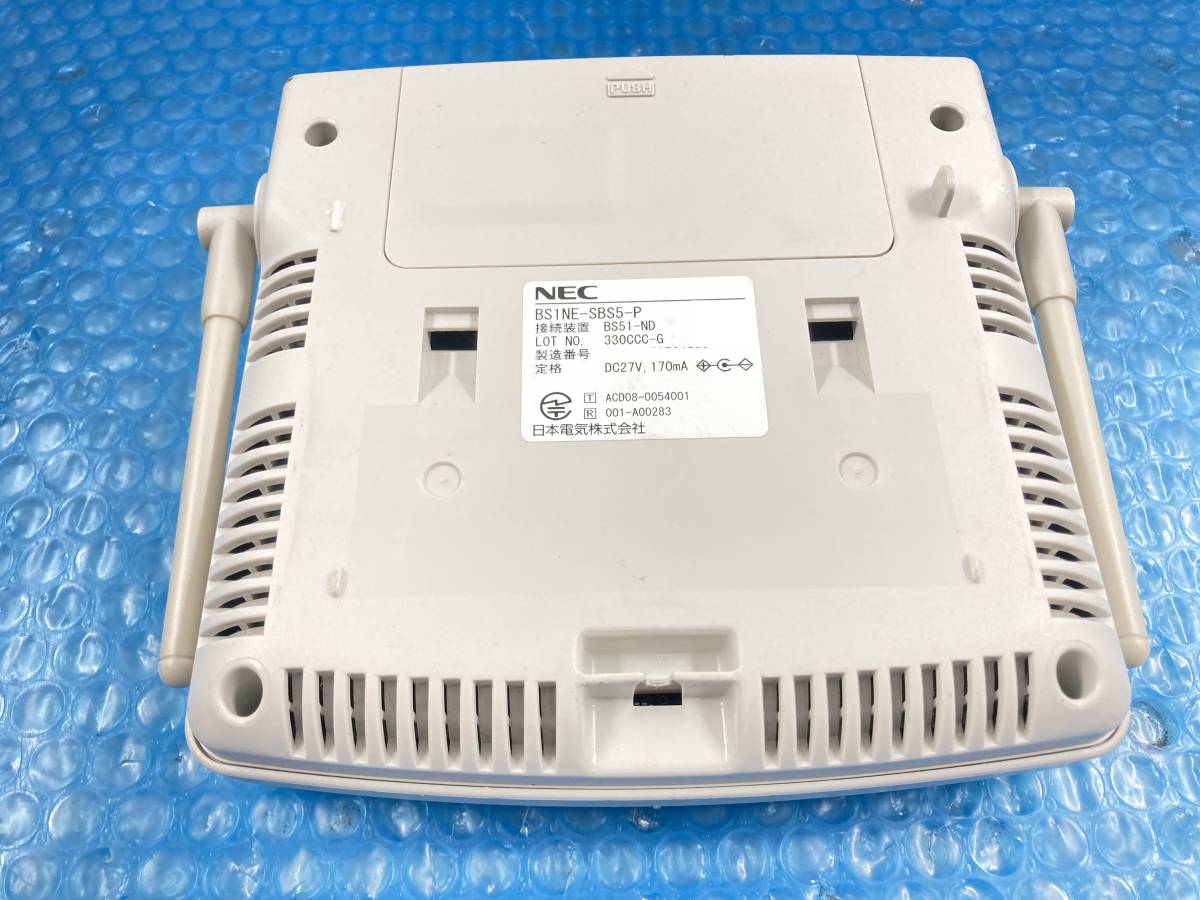 Yahoo!オークション - NEC 増設接続装置 BS1NE-SBS5-P 接続装置 BS51-...
