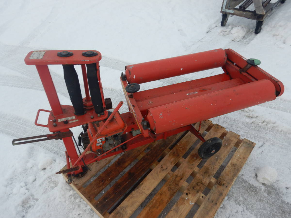 Yahoo!オークション - TAKAKITA/タカキタ ミニラップマシン WM-500E エ...