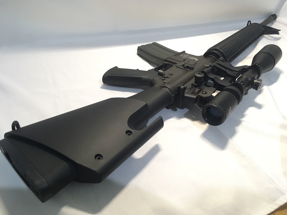ウエスタンアームズ M16 ゴルゴ13 スナイパーライフル WA|Yahoo ウエスタンアームズ M16 ゴルゴ13 スナイパーライフル WA|Yahoo