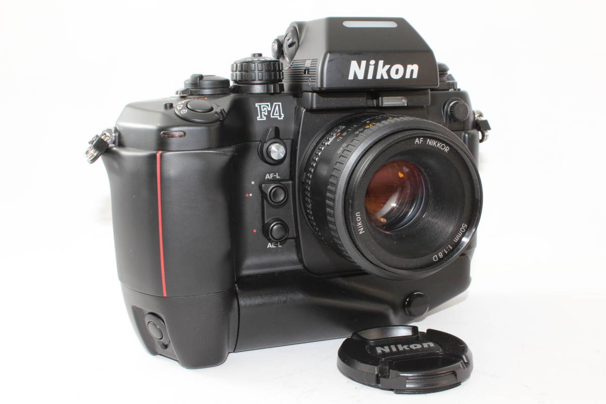 Yahoo オークション 良品 ニコン Nikon(n3361) F4 ボディ レンズ