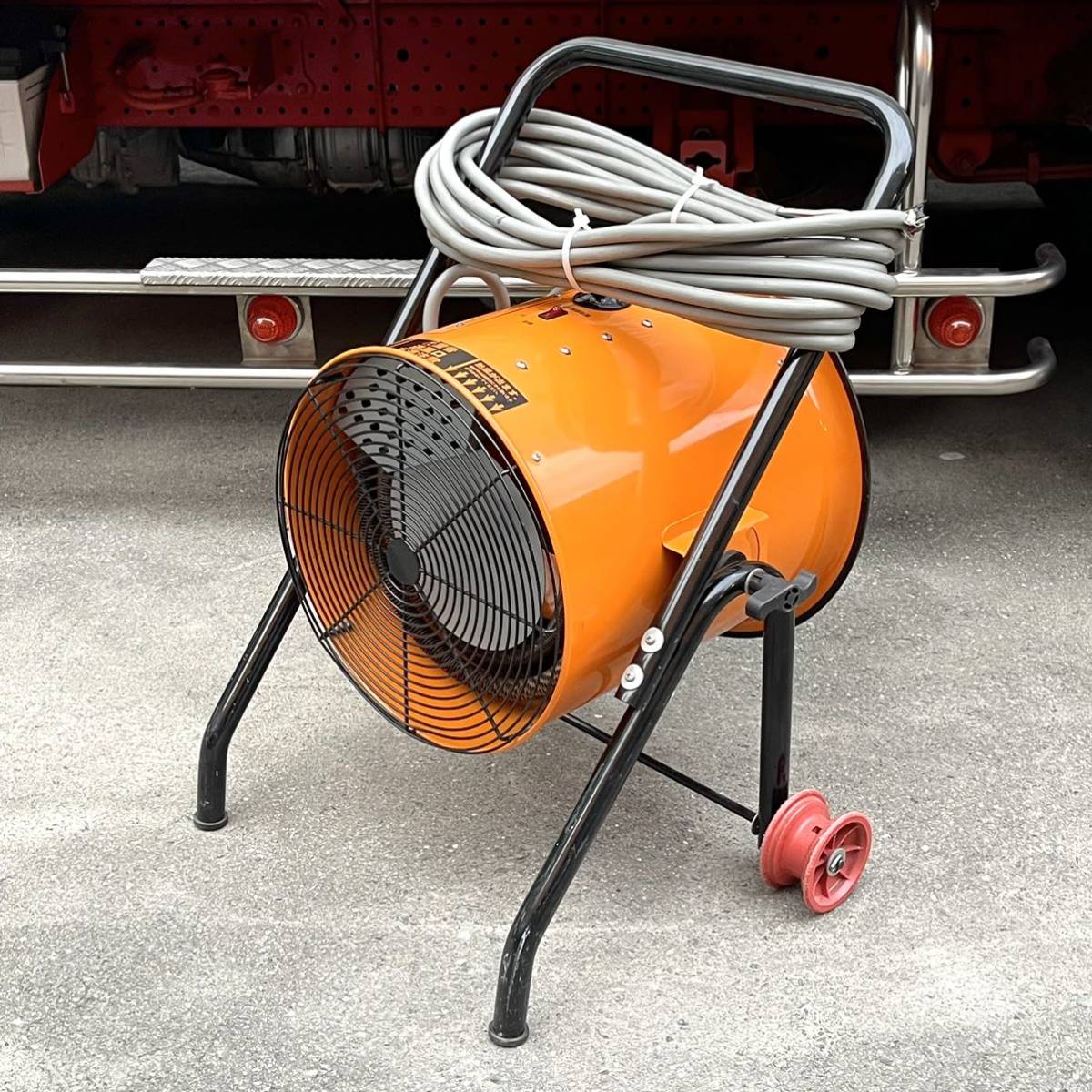 Yahoo!オークション - 動作確認済 NAKATOMI/ナカトミ 電気ファンヒー...