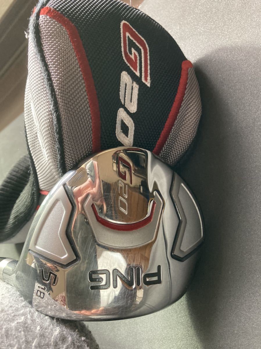 Yahoo!オークション - PING G20 5W