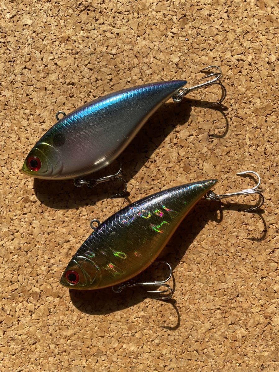 Yahoo!オークション - ダイワ TDサイレントバイブレーション74S 2個セ...