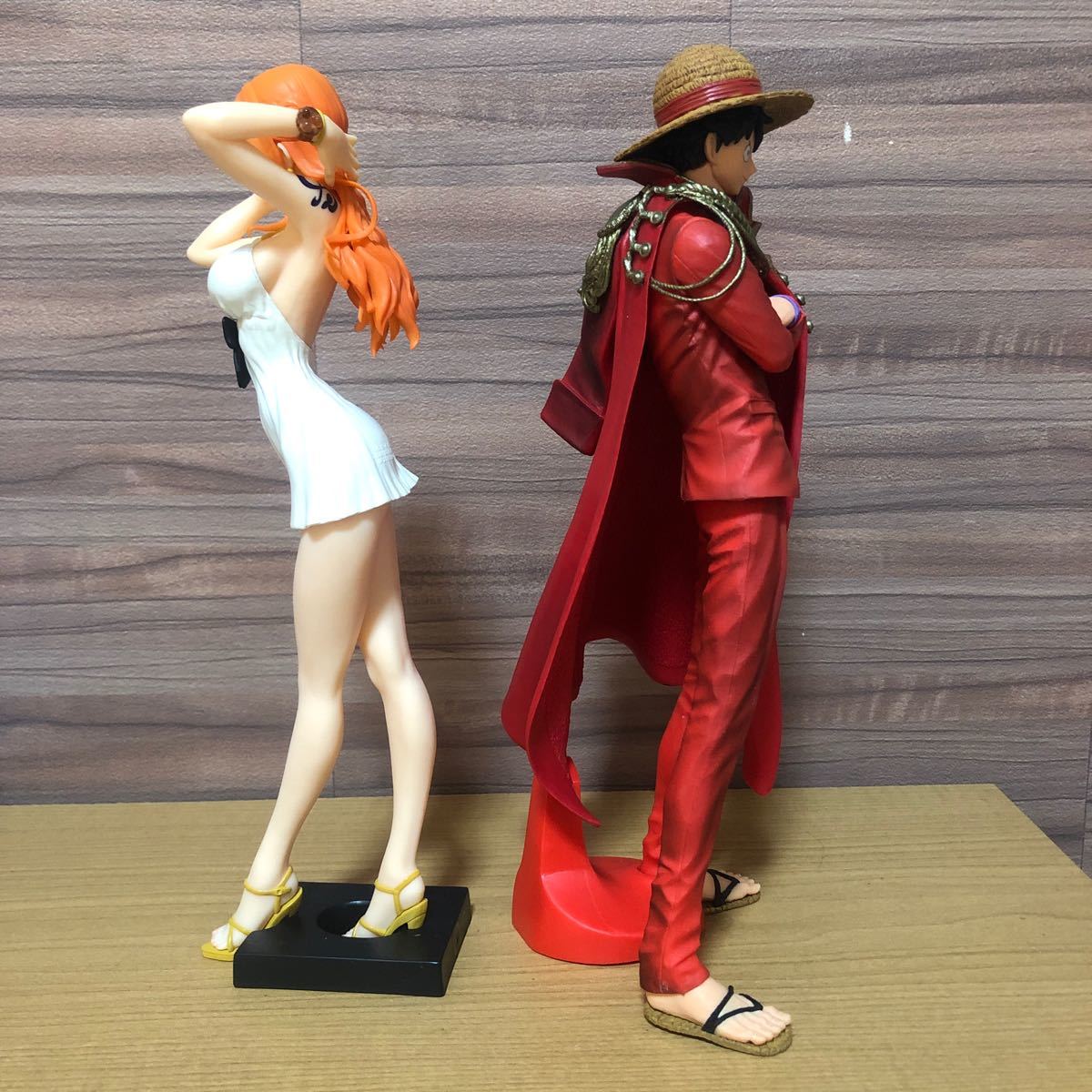 ワンピース フィギュア ルフィ ナミ セット|Yahoo!フリマ(旧 ワンピース フィギュア ルフィ ナミ セット|Yahoo!フリマ(旧