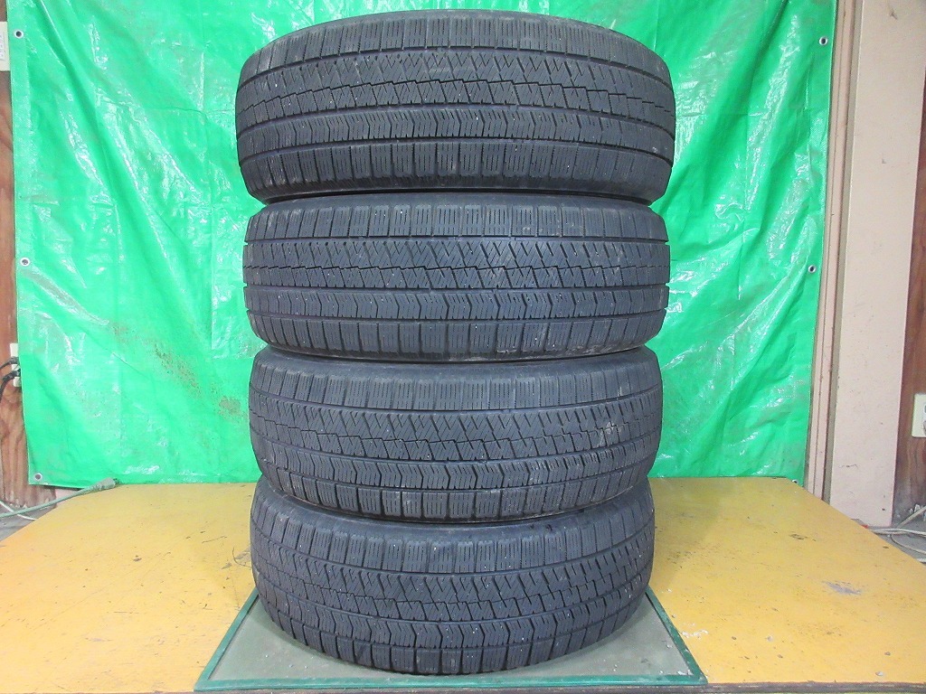Yahoo!オークション - BRIDGESTONE VRX2 215/60R17 4本 No.0492上 スタ...