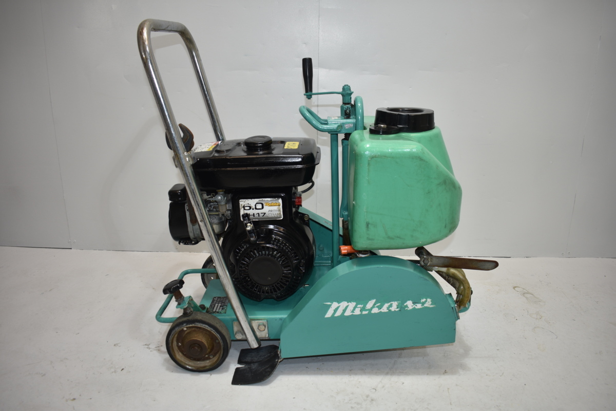 Yahoo!オークション - 0107C mikasa 三笠産業 MCD-012 コンクリートカ...