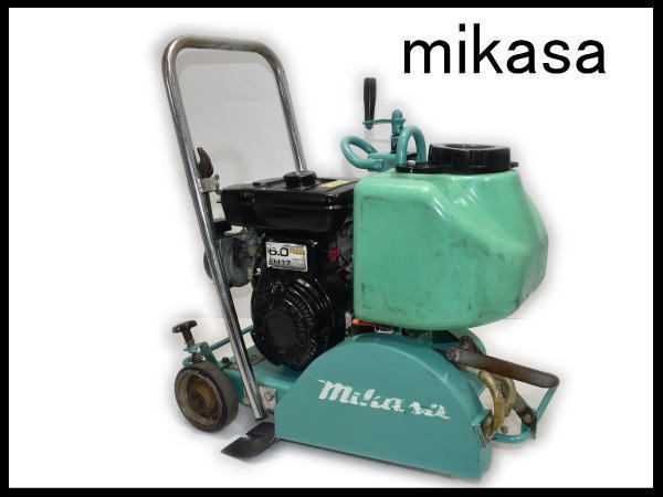 Yahoo!オークション - 0107C mikasa 三笠産業 MCD-012 コンクリートカ...