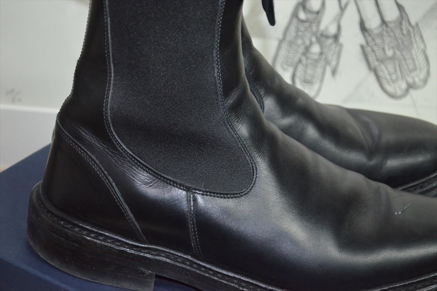 Yahoo!オークション - トリッカーズ Tricker's サイドゴア Yahoo!オークション - トリッカーズ Tricker's サイドゴア