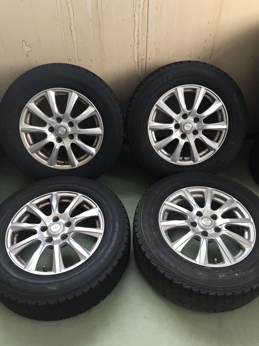 s YOKOHAMA ice GUARD iG30 215/65R16 980 2014年製 S116 16X6 1/2J スタッドレスタイヤ アルミホイール 品(スタッドレスタイヤ)｜売買さ ...