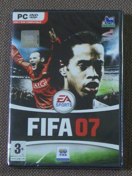 Yahoo!オークション - FIFA 07 (EA Sports) PC DVD-ROM