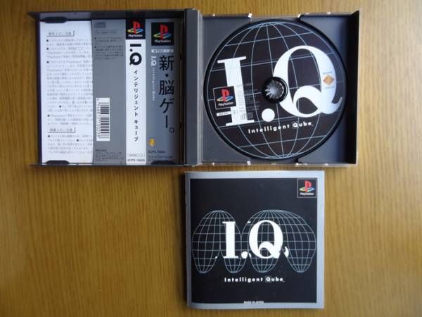 Yahoo!オークション - [PS] SCE 「IQ Intelligent Qube」 プレイステー...