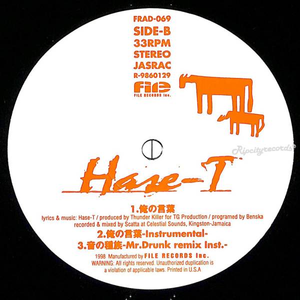 Yahoo!オークション - 【レコード/邦】HASE-T /音の種族