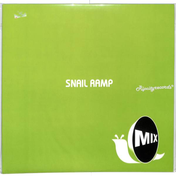 Yahoo!オークション - 【レコード/邦】SNAIL RAMP /MIX ≪新品≫